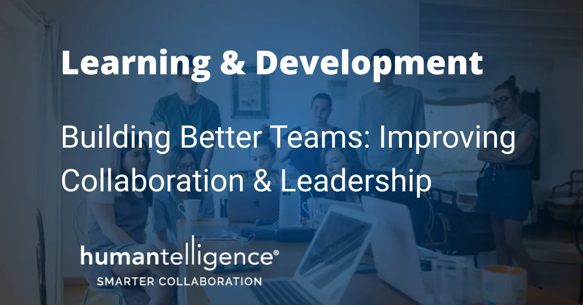 Building better teams